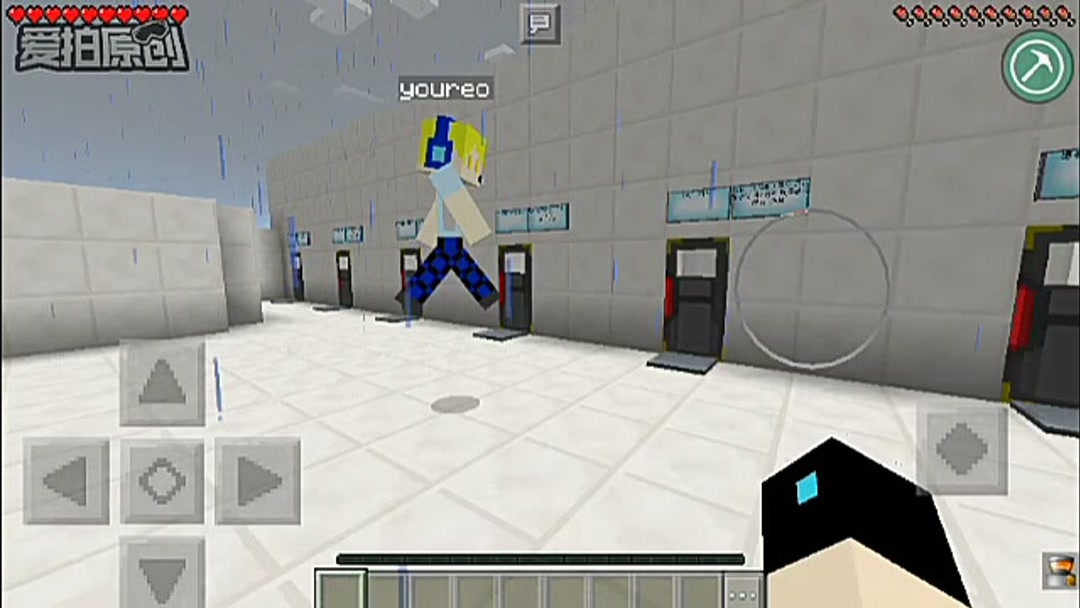 〈赵唐炎〉小怕的我的世界pvp地图1