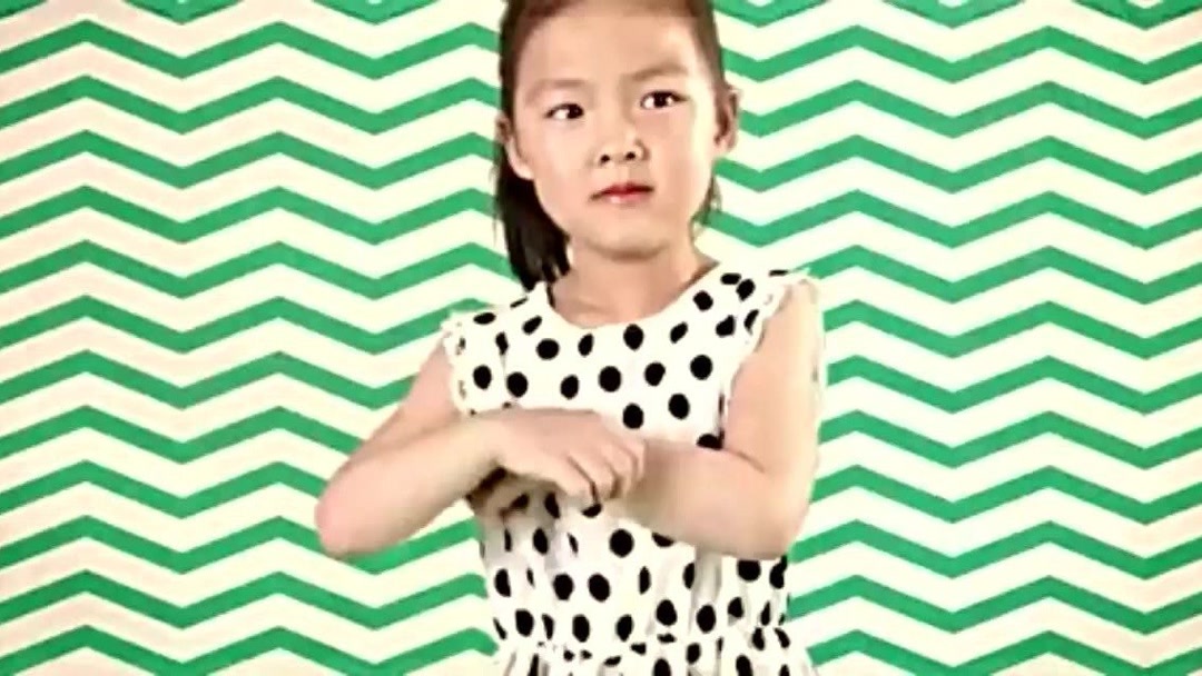 幼儿舞蹈《小苹果》[高清]