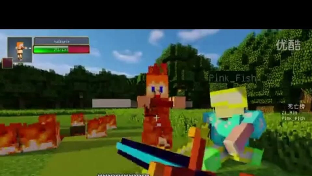 ★我的世界★Minecraft《籽岷的1.8双人模组小游戏 部?