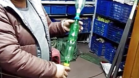 膨胀式二级分离器 水火箭空中分离器(有延时功能)演示调节时间过程