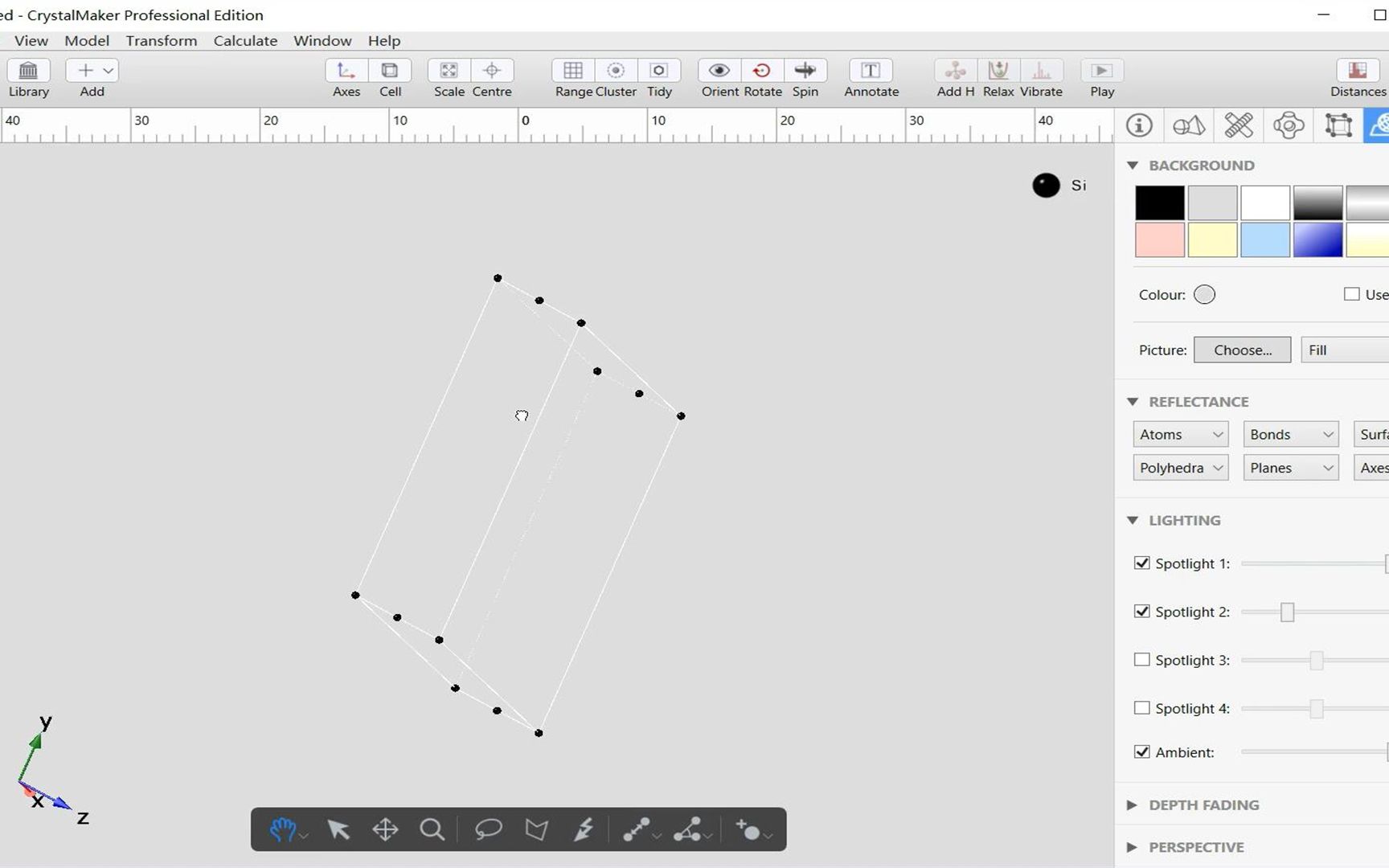 CrystalMaker 10.7.3 绘制晶体结构 永久版下载安装教程,电脑小白也会