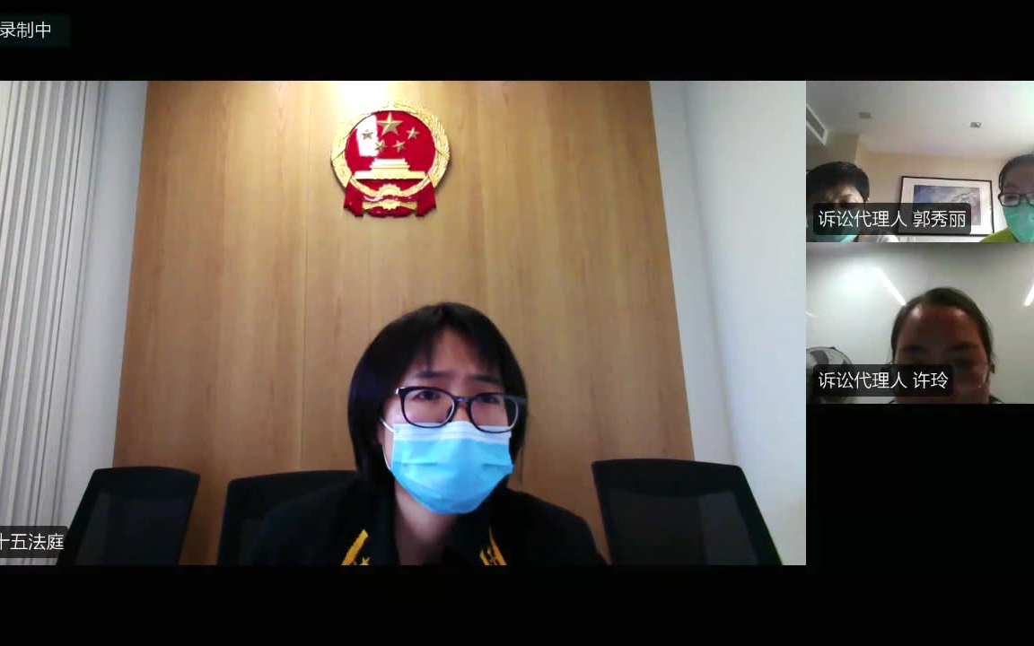 北京互联网法院龚娉法官庭审公开录像之侵害作品信息网络传播权纠纷案