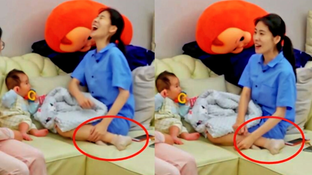 张碧晨有多爱孩子,看到她哄娃的细节,终于明白为啥偷生了