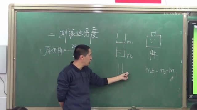 贾兰华:如何 测量液体密度