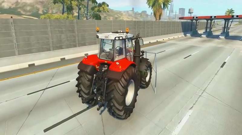 车祸模拟:BUG般的神经秋千,把各种汽车甩到百米高空?珍惜生命