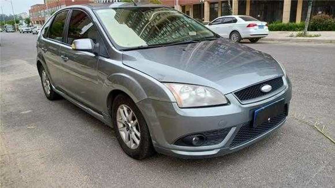 08年1.8自动挡福特福克斯,现在还值多少钱