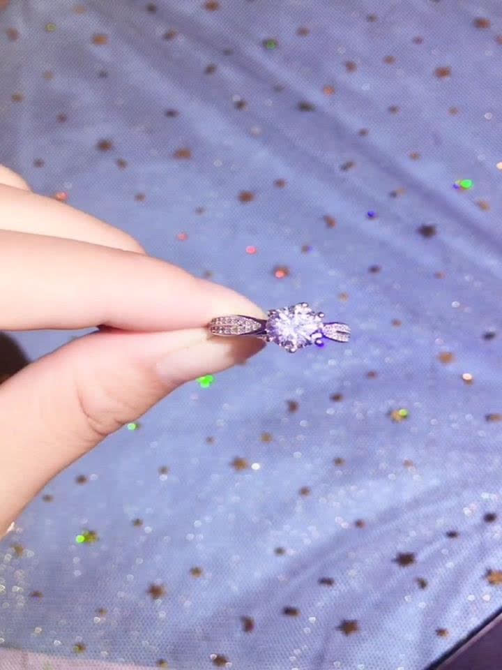砖石戒指,好看吗,这就很厉害了