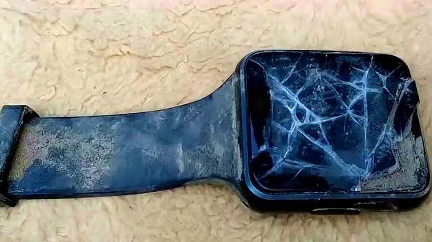 ...被摧毁的智能手表-修复电子时钟功能