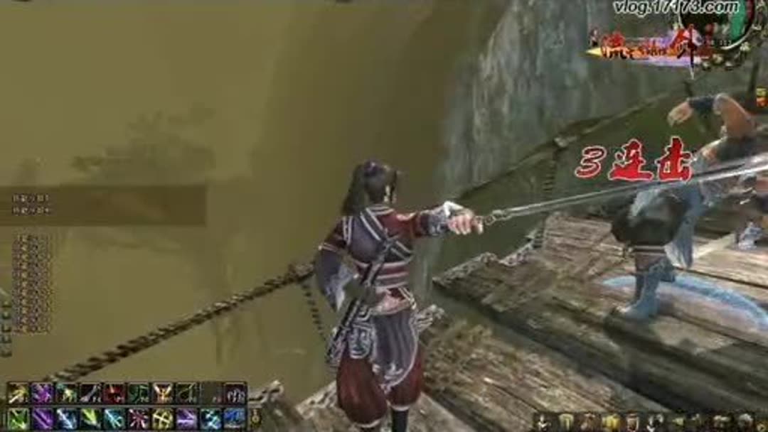 《流星蝴蝶剑Online》“剑舞震四方”宣传视频