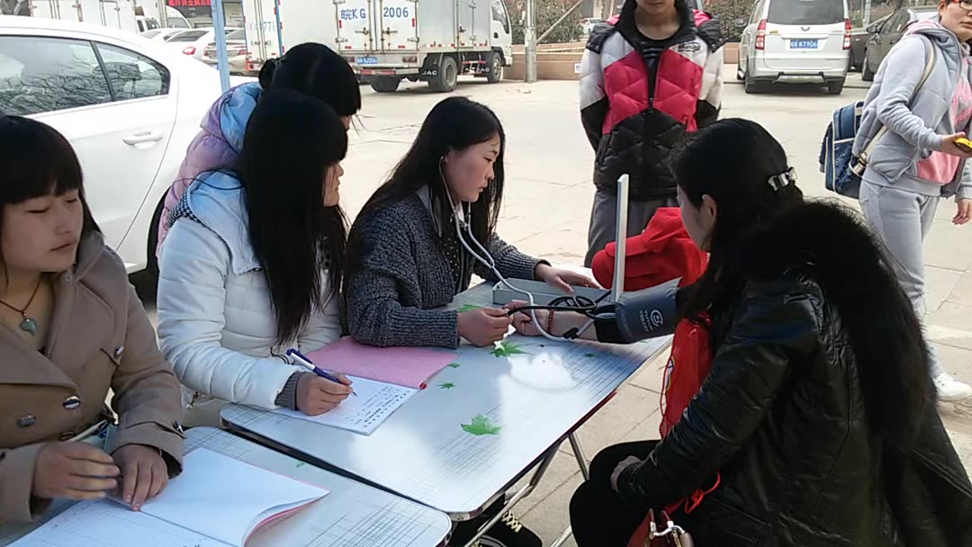 阜阳市爱心公益志愿者协会“爱心公益进社区”(录制:李文标)