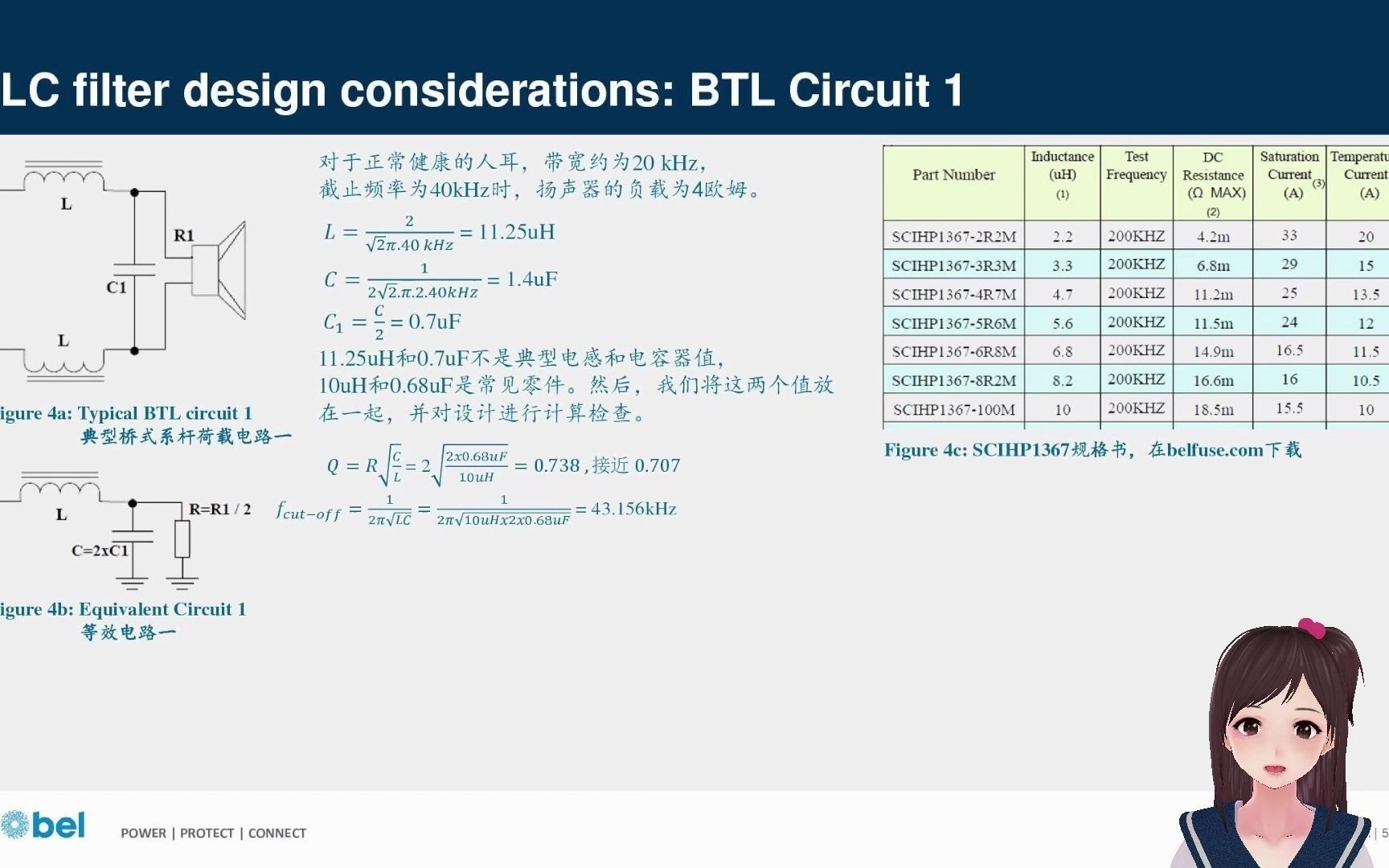 小冰讲课-D类功放设计