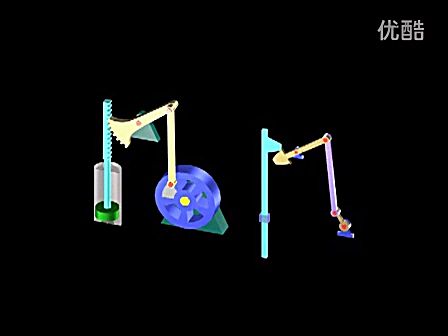 活塞泵工作原理动画