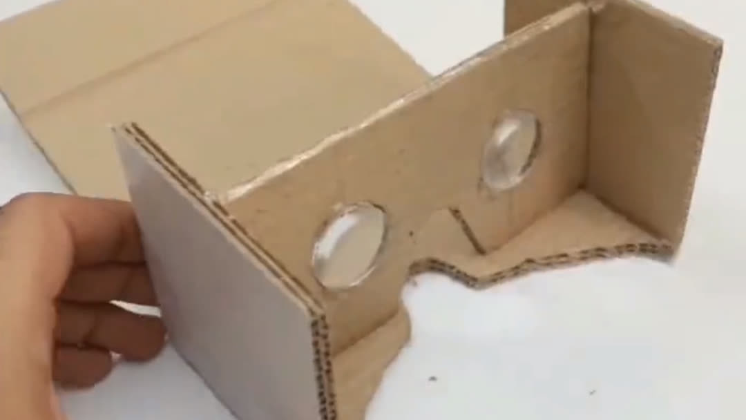 自己做个VR眼镜,电影效果比跟影院都强