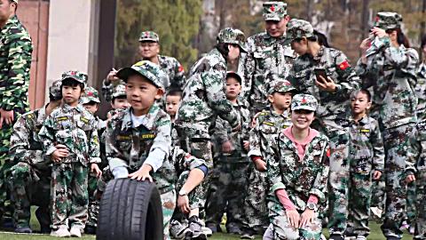 咸宁市直机关幼儿园2019亲子运动会