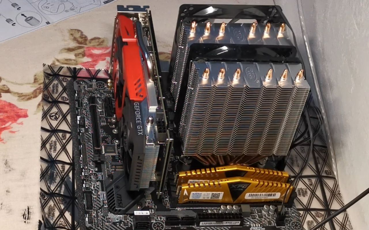 第一次组装台式机,助我在家写硕士毕业论文!