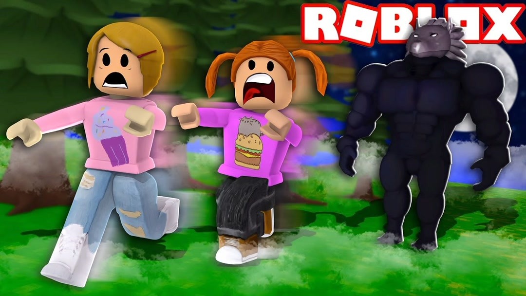 Roblox狼人杀模拟器 变身可怕狼人没想到最后会这样!小飞象解说