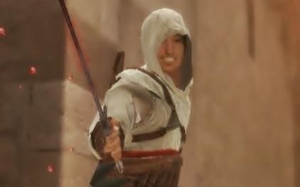 【观看本视频前请先坐稳】让UP主来带你玩刺客信条一(第四期)