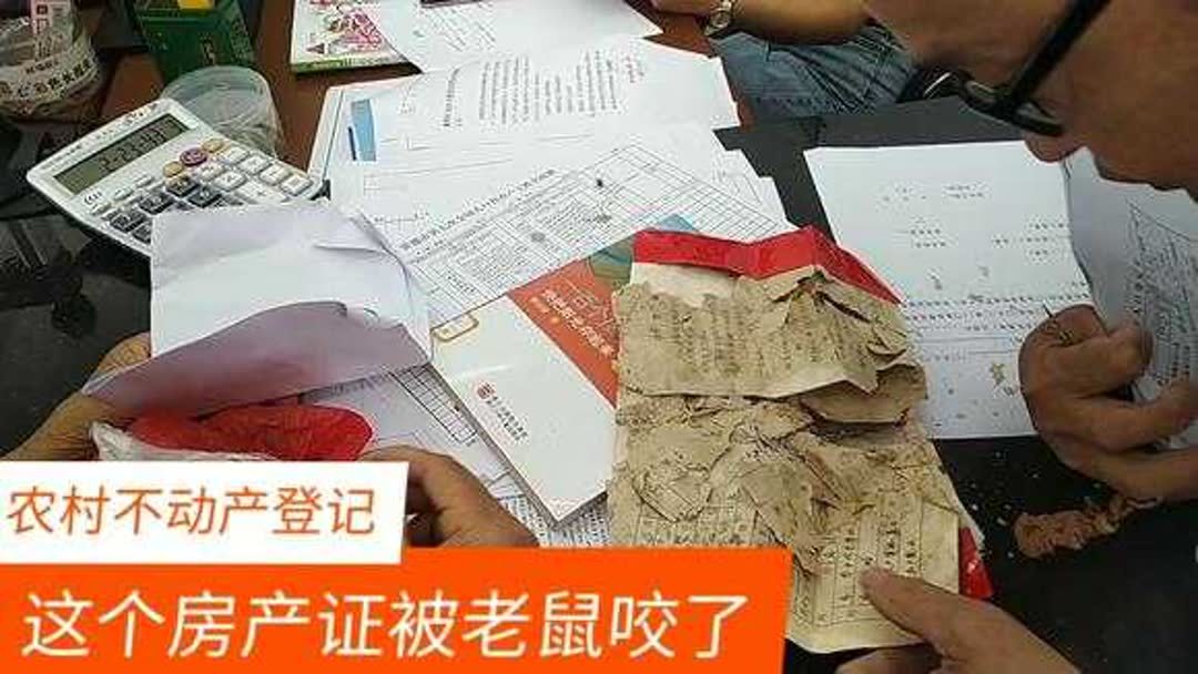 农村不动产登记确权,大家一定要带好这些证件和资料,不然不能办