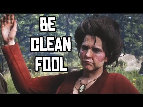 【荒野大镖客2】所有格里姆肖小姐营地的秘密过场动画