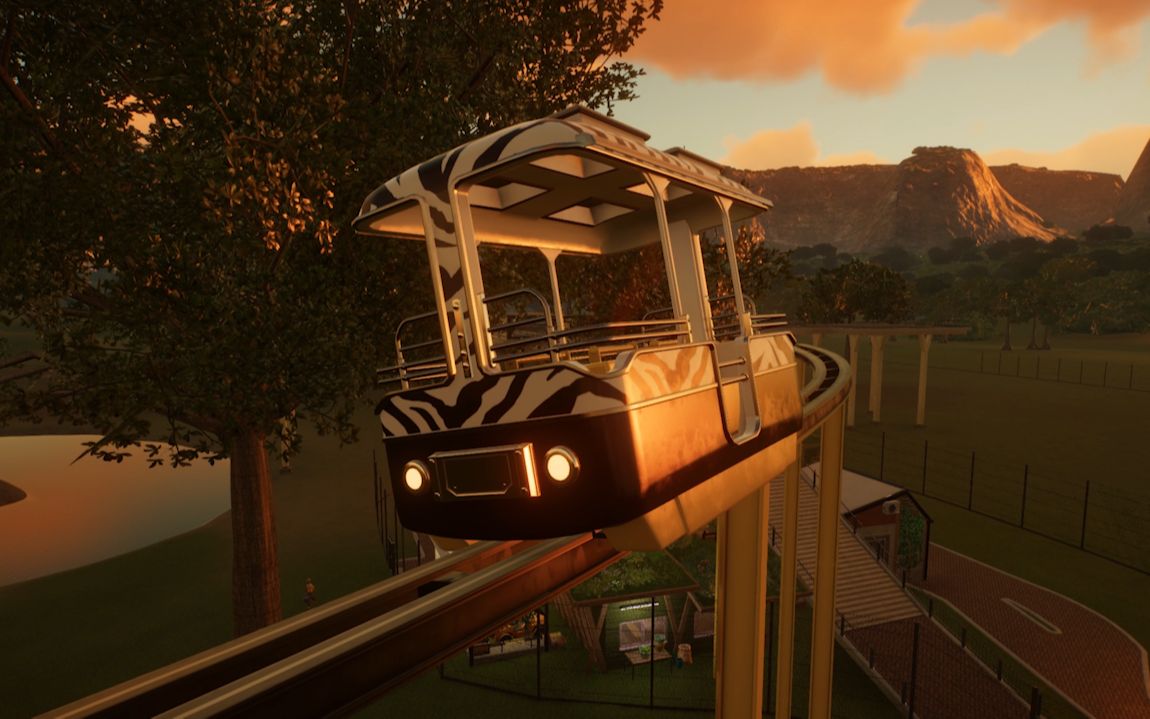 狂热运输最值得学习的轨道功能之一