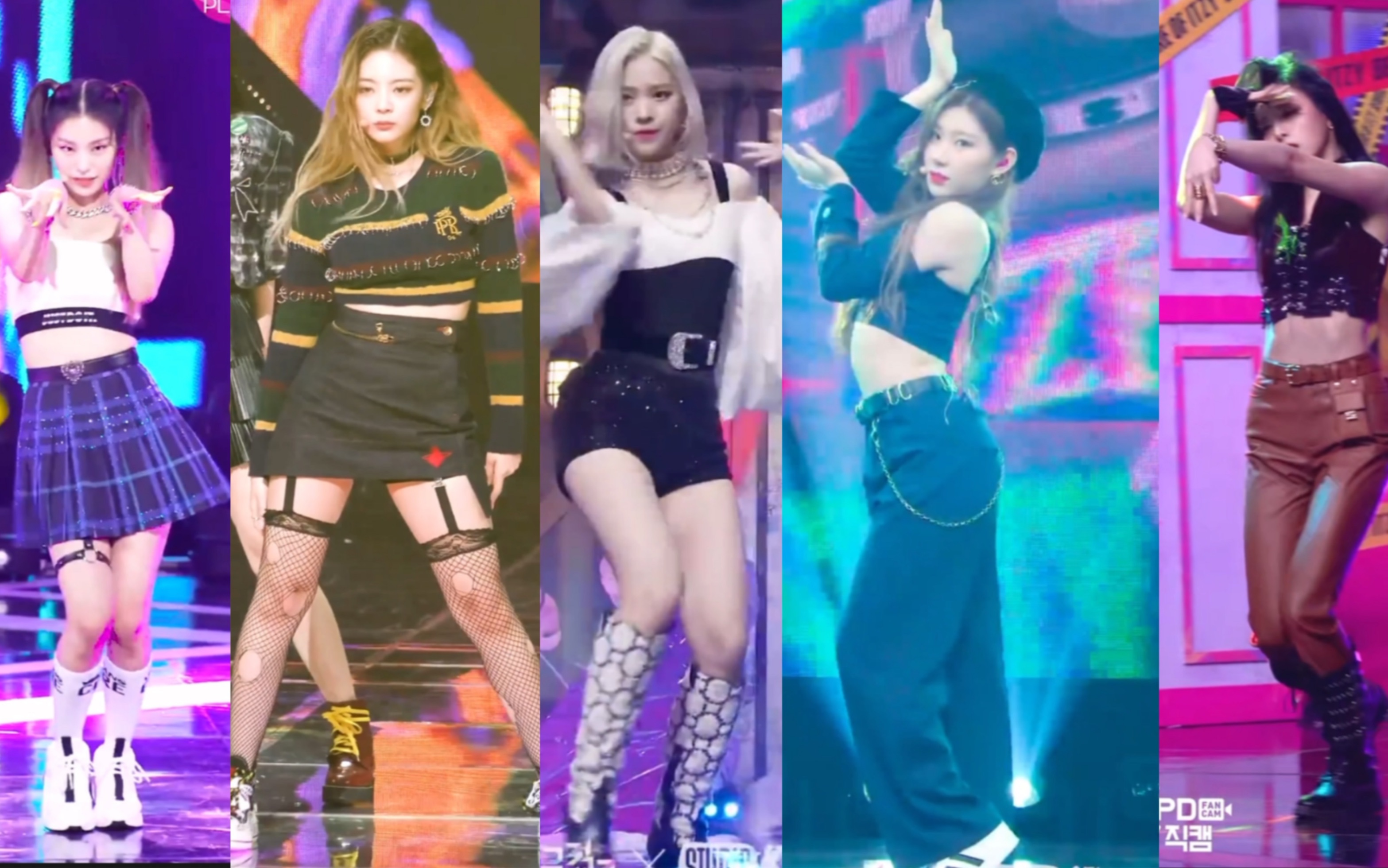 【ITZY】各个时期最喜欢的造型直拍(个人向)