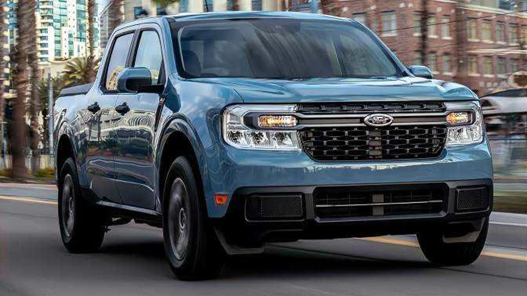 福特优质皮卡终于入场!新车比奔驰大G漂亮,10万长城炮坐不住了