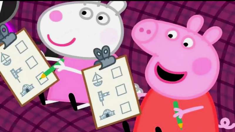 小猪佩奇和小羊苏西收到了任务表,她们能完成任务吗?