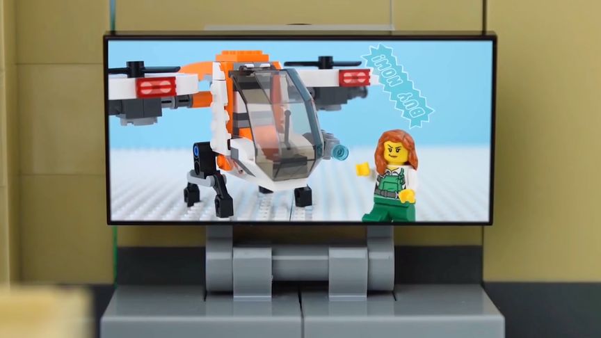 #乐高积木 #拼装模型 #益智玩具 #定格动画 #男孩玩具 #拼装玩具