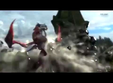 英雄联盟 大型3D宣传片 3D动画游戏宣传短片 超级震撼