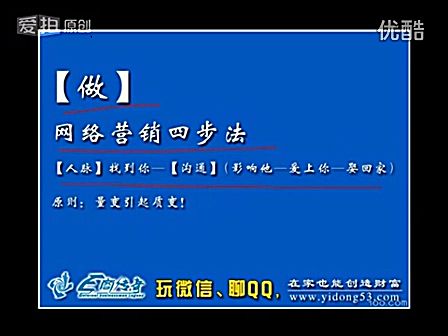 完美视频营销培训课程云商若兰完美宣传课程