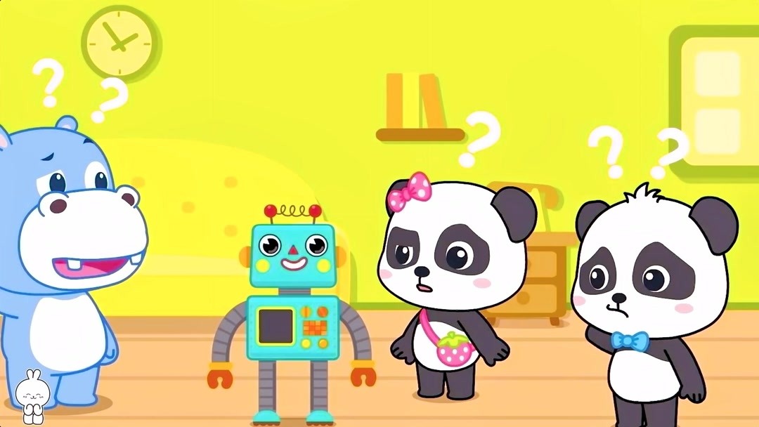 儿童动画:幼儿儿歌,幼儿歌谣,幼儿故事,小小跳舞机器人