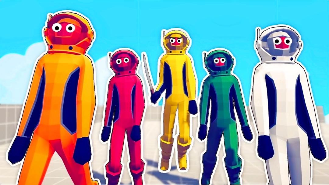 全面战争模拟器：自制宇航员军团，菜的一批还爱秀！