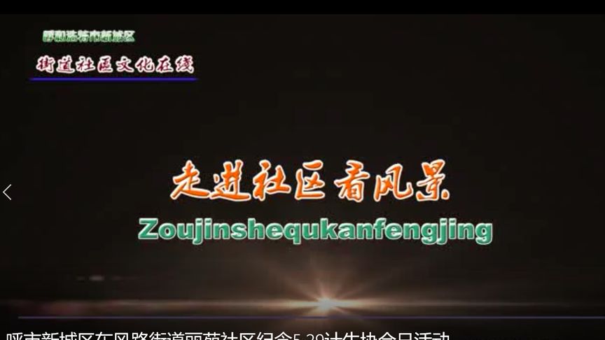 呼市新城区东风路街道丽苑社区纪念5.29计生协会日活动