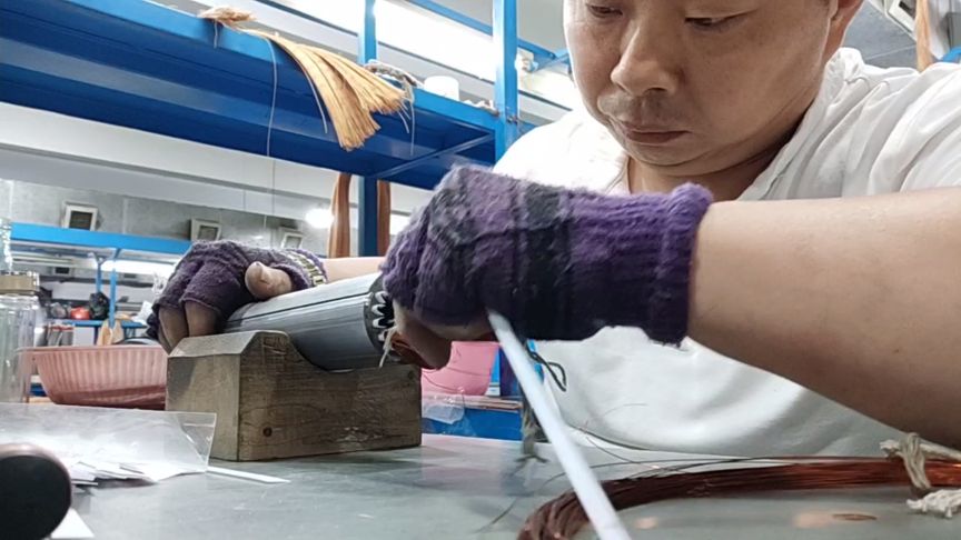 原来手工制作电机就这么简单