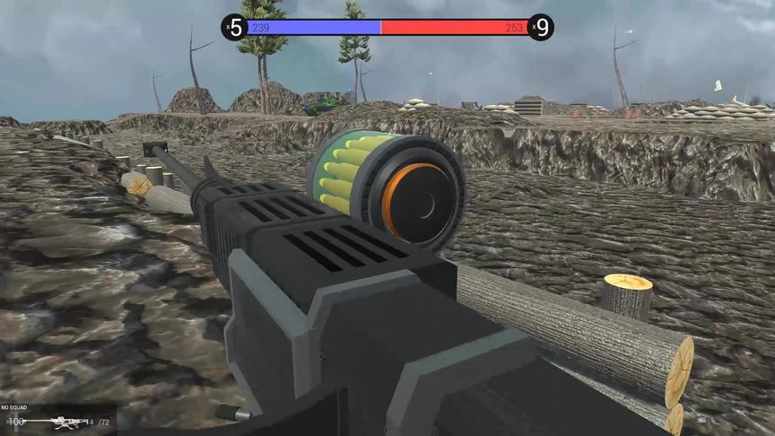 战地模拟器:敌人向我们丢了一颗核弹,这伤害太高了