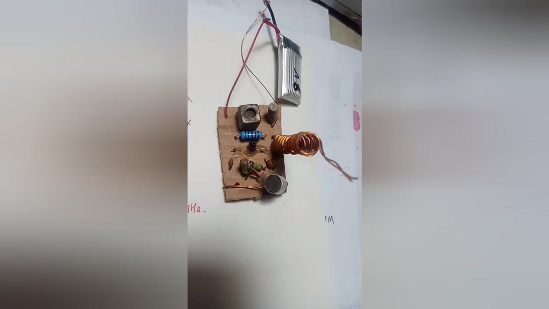 自制小型发射器