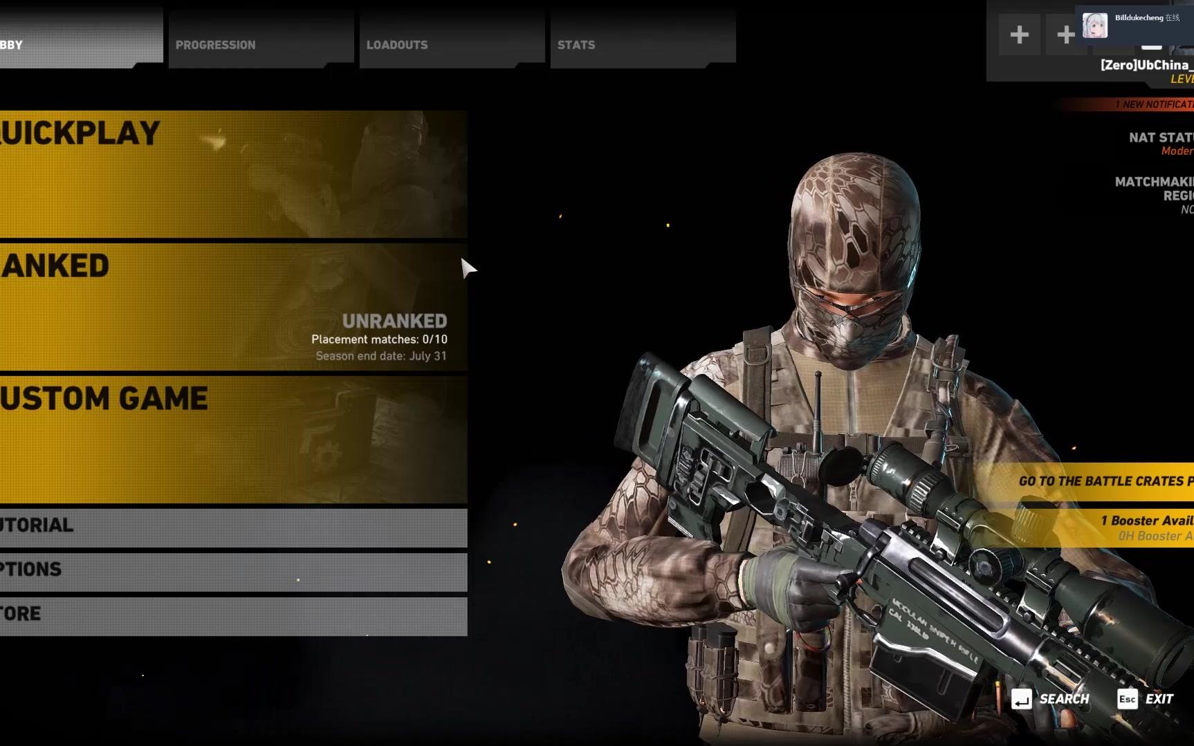 【PVP新手教学】幽灵行动荒野系列视频-第七期-狙击手