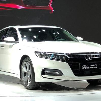 我们从官方获悉本田全新雅阁锐·混动版本车型将于第三季度正式上市...