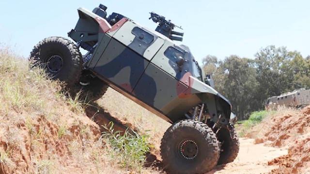 自带导弹防御系统的3种超强装甲车,血条超长!