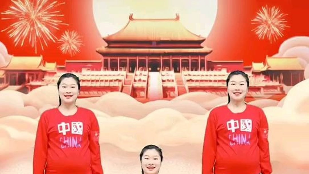 幼儿园大班幼儿手势舞《名字叫中国》