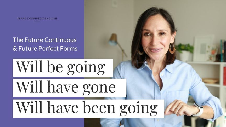 将来完成时 将来完成进行时