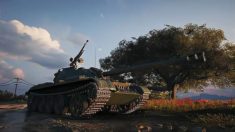 新春活动已经开启,《坦克世界》这一波诚意满满