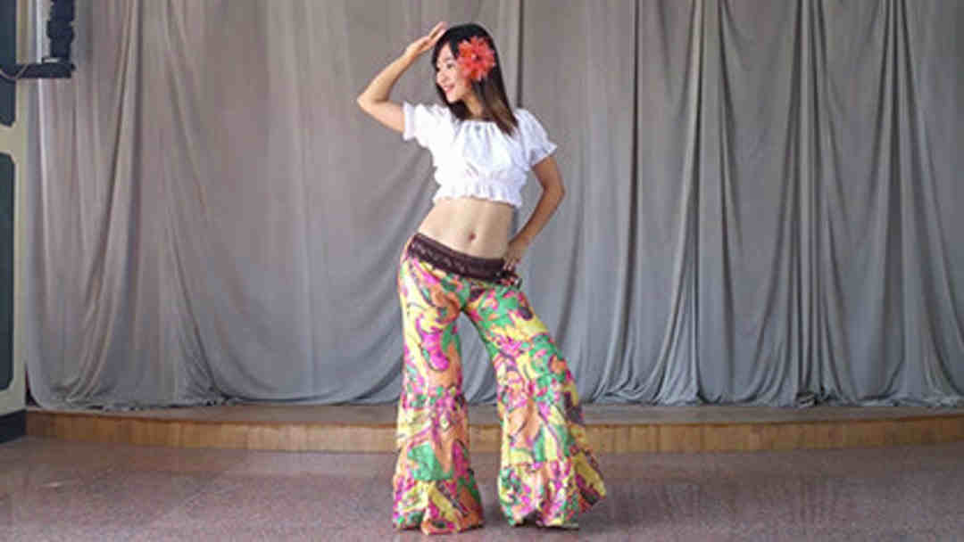 《舞娘》好妖娆的肚皮舞