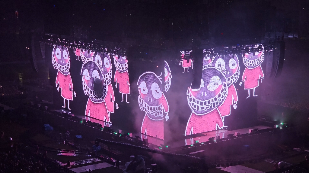 华晨宇时隔五年再度在鸟巢震撼演绎《癌》