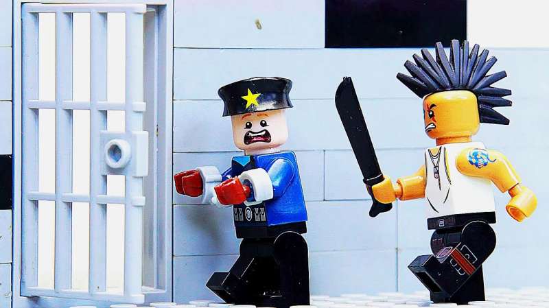 乐高定格动画:2019乐高城市警察