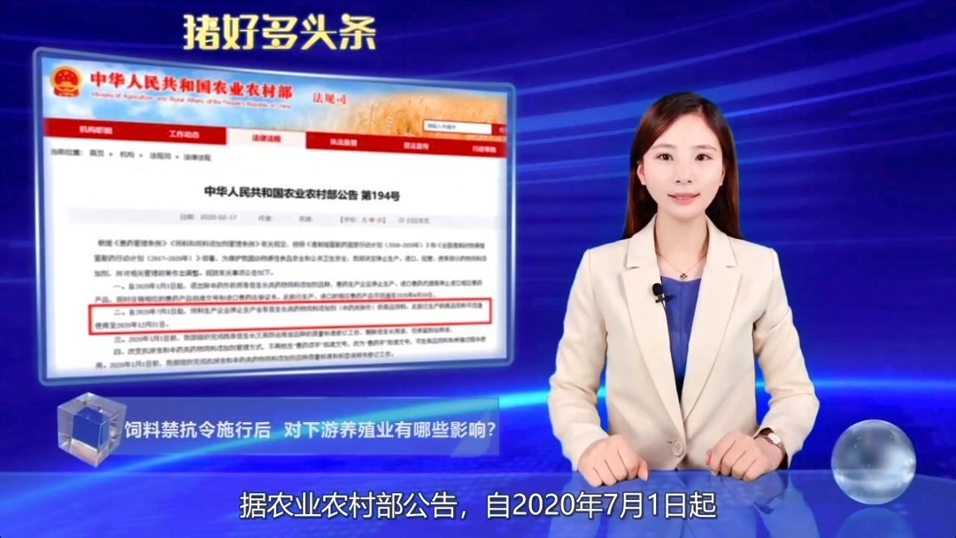 距离饲料“禁抗令”还有6天,下游养殖业影响几何?