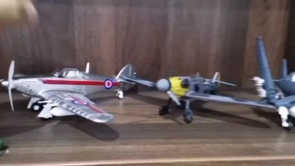 帅气的战斗机#战斗机 #飞机 #二战 #模型