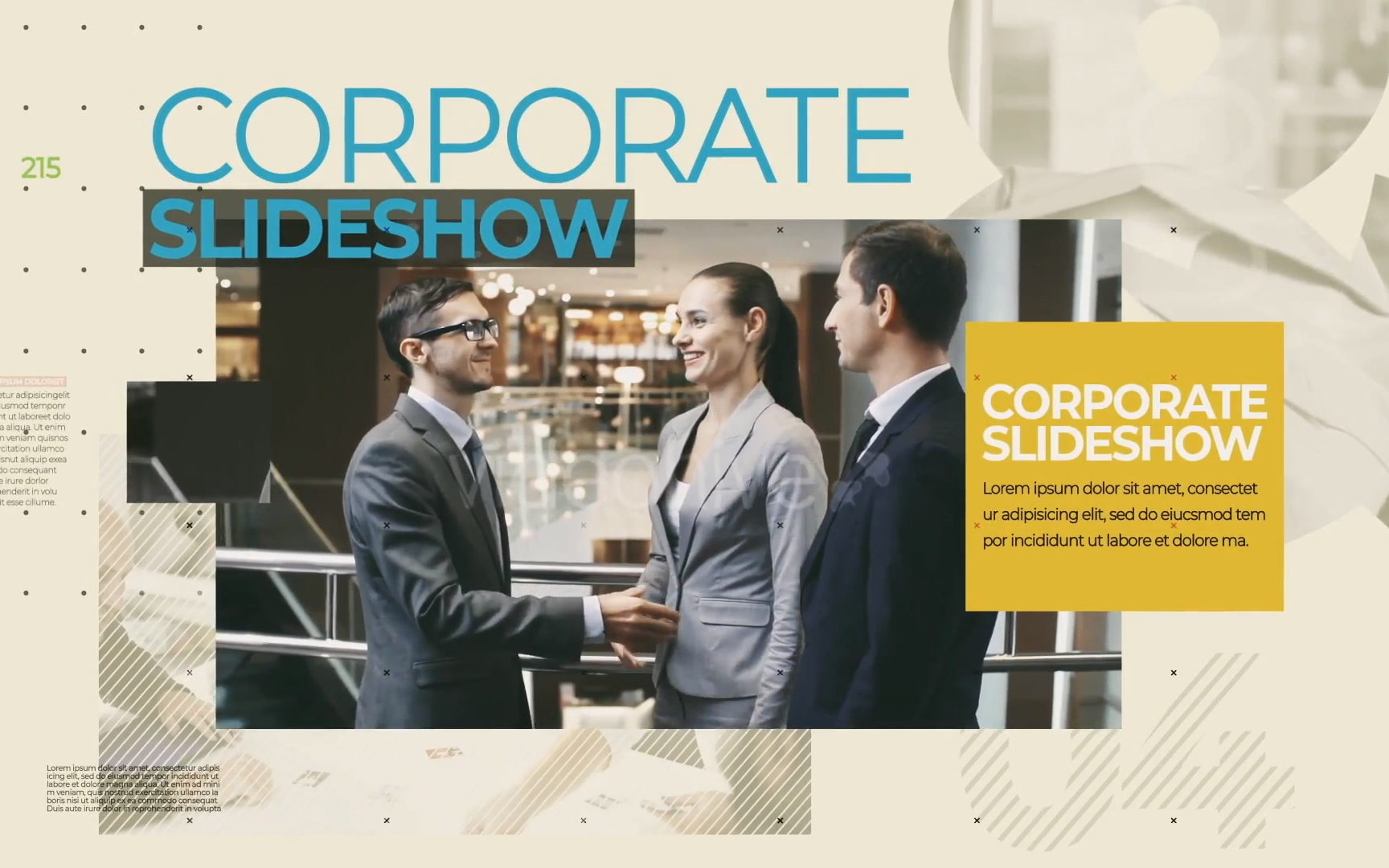 AE模板-工厂参观视察简报视频企业公司商务团队人物介绍产品介绍...