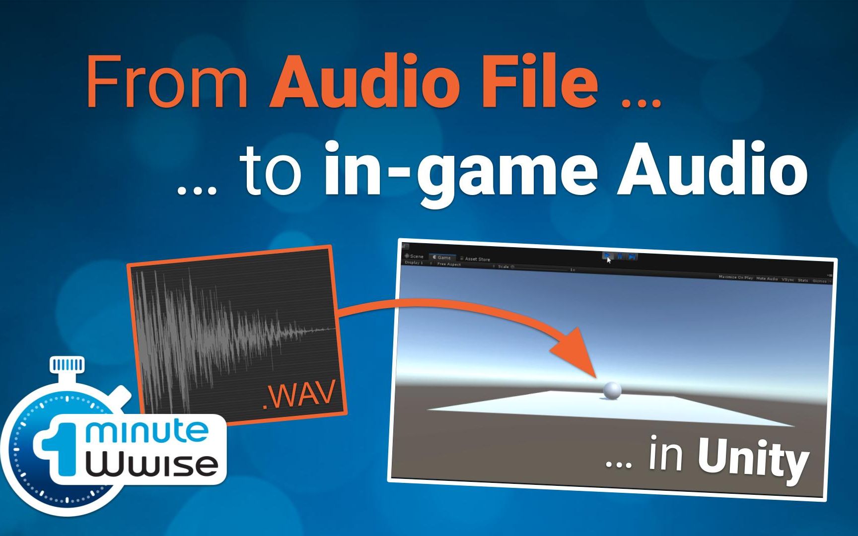 一分钟Wwise _ 从Wwise音频导入,到Unity碰撞发声