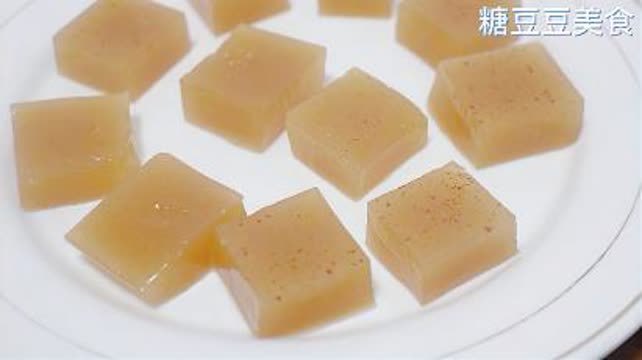 秋季梨做成这个,润肺生津止咳